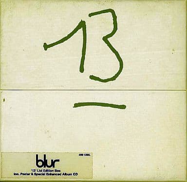 Imported Western music CDs Blur / 13 [Import Board] | Music software ...