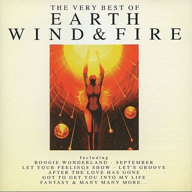 EARTH WIND & FIRE / THE VERY BEST OF EARTH WIND & FIRE [import] | Music ...