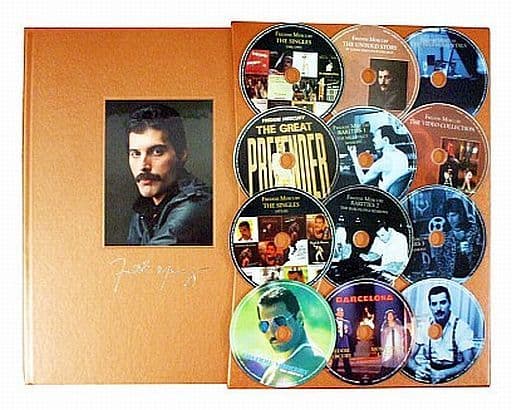 Imported Western music CDs FREDDIE MERCURY / THE SOLO COLLECTION (Limited Edition) [import ...