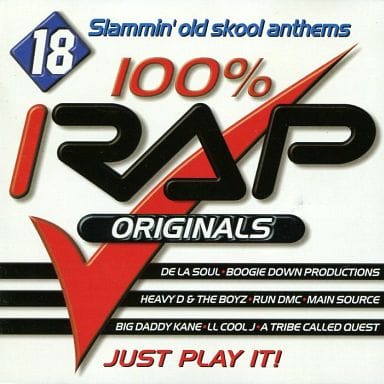 Imported Western music CDs Various Artists / 100% RAP ORIGINALS [Import ...
