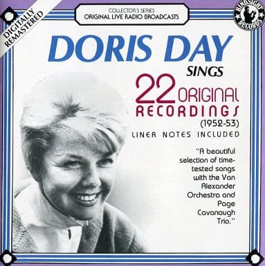 Imported Western music CDs DORIS DAY / Sings 22 Original Recordings [Imported Edition] | Music ...