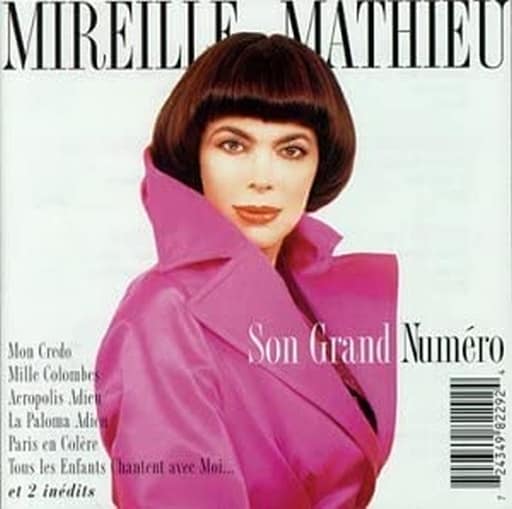 MIREILLE MATHIEU / SON GRAND NUMERO [import edition] | Music software ...