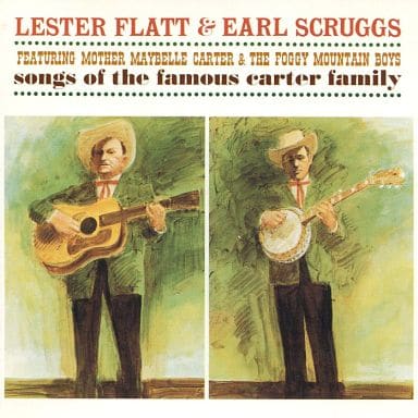 Imported Western music CDs FLATT & SCROGGS / SONGS OF THE FAMOUS CARTER ...