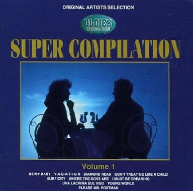 Imported Western music CDs VARIOUS ARTISTS / SUPER COMPILATION VOLUME 1 [Import Edition] | Music ...