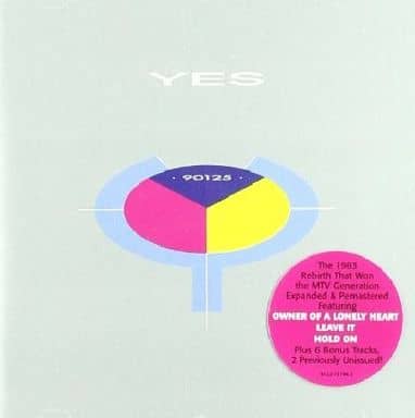 Imported Western music CDs YES / 90125 [Import Version] | Music software | Suruga-ya.com