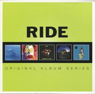 Imported Western music CDs RIDE / ORIGINAL ALBUM SERIES [Import Album ...