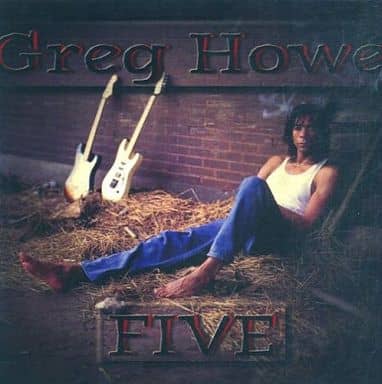 Imported Western music CDs GREG HOWE / FIVE [Import Edition] | Music software | Suruga-ya.com