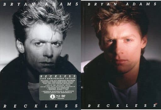 駿河屋 - BRYAN ADAMS / RECKLESS[輸入盤]（洋楽）