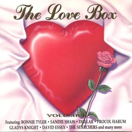 Imported Western music CDs VARIOUS ARTISTS / The Love Box -Volume 1 [Import Edition] | Music ...