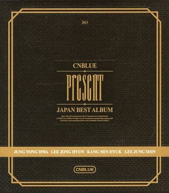 Imported Western music CDs CNBLUE / JAPAN BEST ALBUM "Present" [import edition] | Music software ...