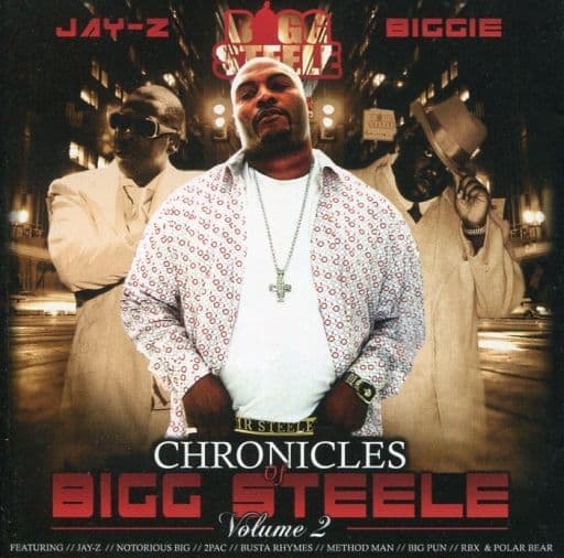 Imported Western music CDs BIGGS STEELE / CHRONICLES OF BIGGS STEELE Volume 2 [Import Edition ...