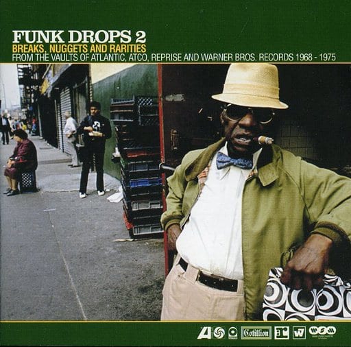 Imported Western music CDs Various Artists / FUNK DROPS 2 BREAKS. NUGGETS AND RARITIES [Import ...