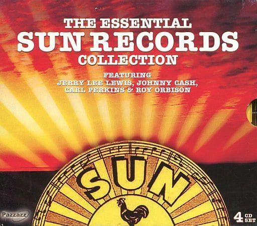 Imported Western music CDs VARIOUS ARTISTS / THE ESSENTIAL SUN RECORDS COLLECTION [import ...