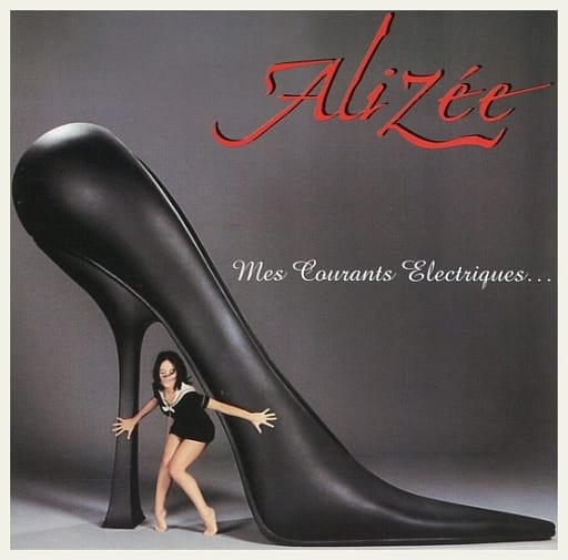 Imported Western music CDs Alizee / Mes Courants Electriques. [import ...
