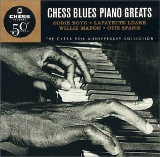 Imported Western music CDs Various Artists / Chess Blues Piano Greats [Import edition] | Music ...