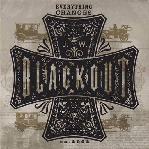 Imported Western music CDs J. W. Blackout / Everything Changes [Import Edition] | Music software ...