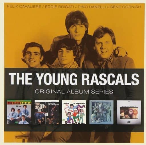 Imported Western music CDs THE YOUNG RASCALS / ORIGINAL ALBUM SERIES ...