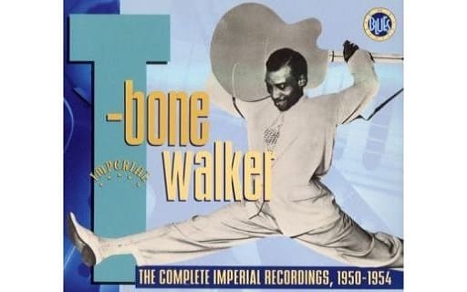 T-BONE WALKER / THE COMPLETE IMPERIAL RECORDINGS. 1950-1954 [Import ...