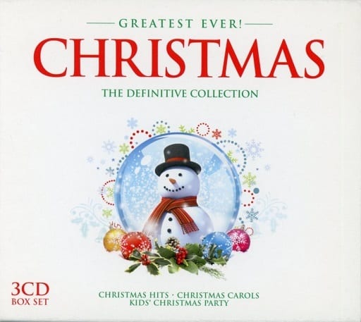 Various Artists / Greatest Ever! Christmas The Definitive Collection ...