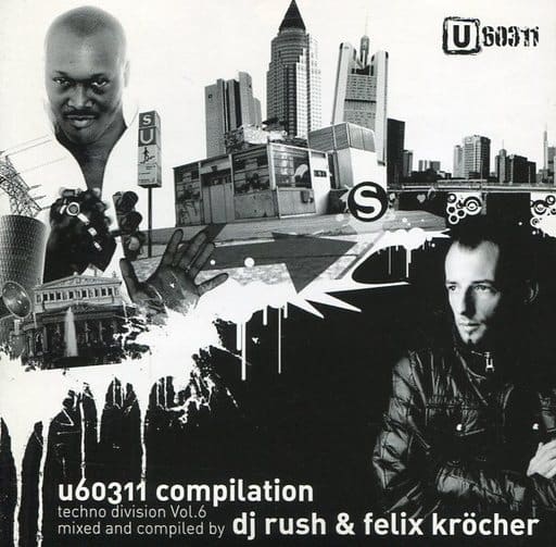 駿河屋 - Felix Krocher ＆ DJ Rush / U60311 Compilation Techno Division Vol ...
