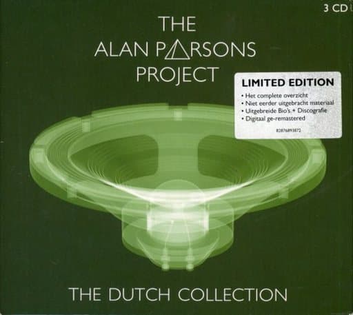 THE ALAN PARSONS PROJECT / THE DUTCH COLLECTION (Limited Edition ...