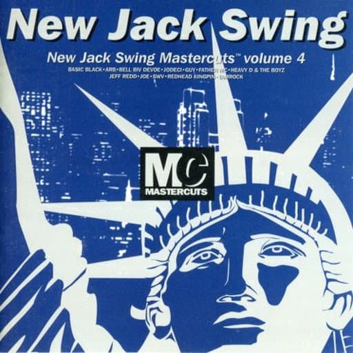 Imported Western music CDs Various Artists / New Jack Swing Mastercuts Volume 4 [Import Edition ...