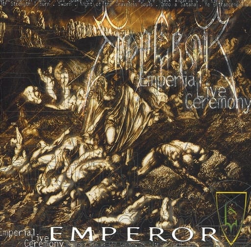 Emperor / Emperial Live Ceremony [Import Edition] | Music software ...