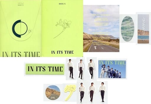 駿河屋 - ONEUS / IN ITS TIME[輸入盤]（洋楽）