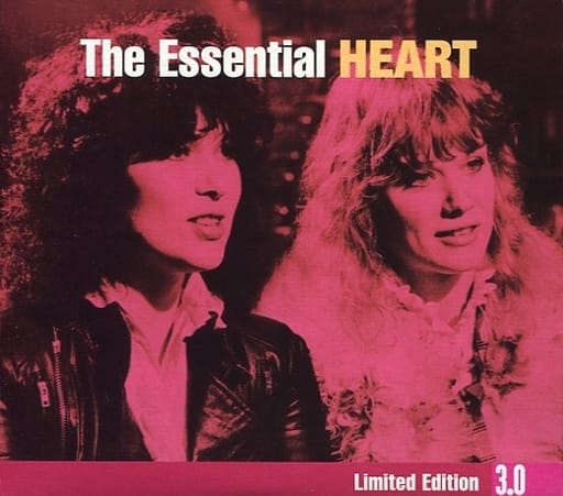進口西洋音樂CD Heart/The Essential HEART(Limited Edition3.0)[進口盤] | 音樂軟體 ...