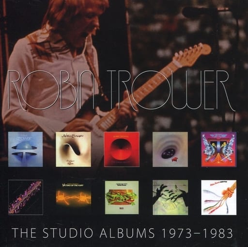 駿河屋 - ROBIN TROWER / THE STUDIO ALBUMS 1973-1983[輸入盤]（洋楽）