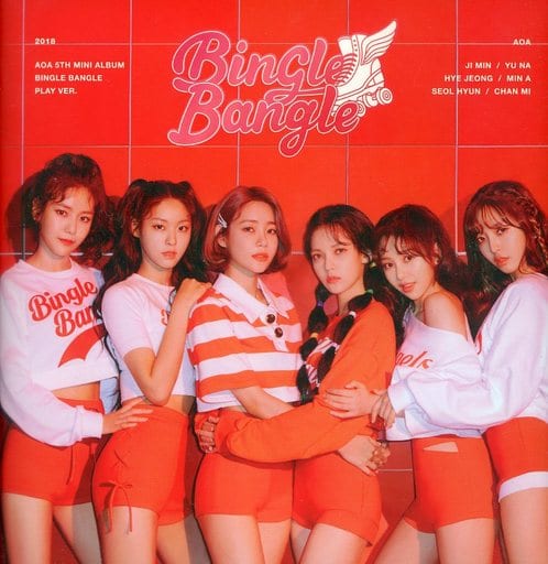 Imported Western music CDs AOA / Bingle Bangle (Play Version) [import] | Music software | Suruga ...