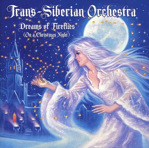 Imported Western music CDs TRANS-SIBERIAAN ORCHESTRA / DREAMS OF FIREFLIES (On A Christmas Night ...