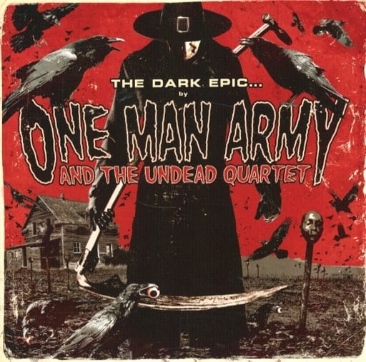 Imported Western music CDs ONE MANY ARMY AND THE UNDEAD QUARTER / THE ...