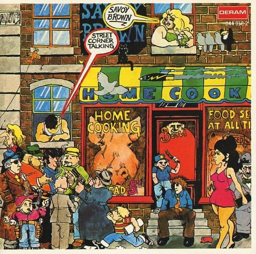 SAVOY BROWN / STREET CORNER TALKING [import edition] | Music software ...
