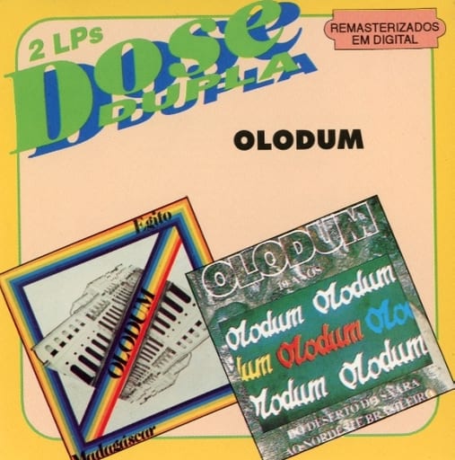 Imported Western music CDs OLEDUM / 2 lps DOSE DUPLA [import edition] | Music software | Suruga ...