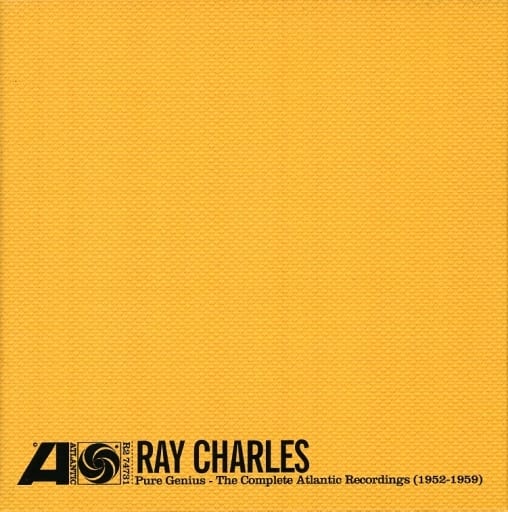 RAY CHARLES / Pure Genius - The Complete Atlantic Recordings (1952-1959 ...
