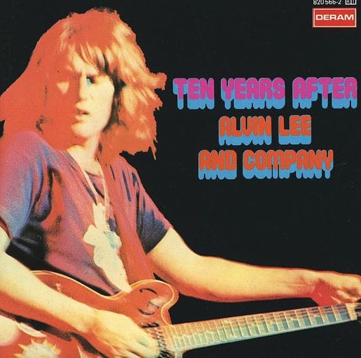 Imported Western music CDs TEN YEARS AFTER / ALVIN LEE AND COMPANY ...