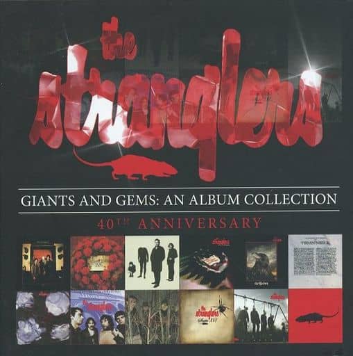 Imported Western music CDs The Stranglers / GIANTS AND GEMS : AN ALBUM ...
