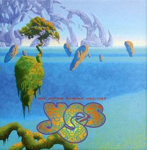 駿河屋 - YES / THE STUDIO ALBUMS 1969-1987[輸入盤](状態：収納BOX状態難)（洋楽）