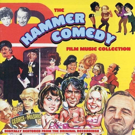 Imported film original soundtrack CD "THE HAMMER COMEDY" FILM MUSIC ...