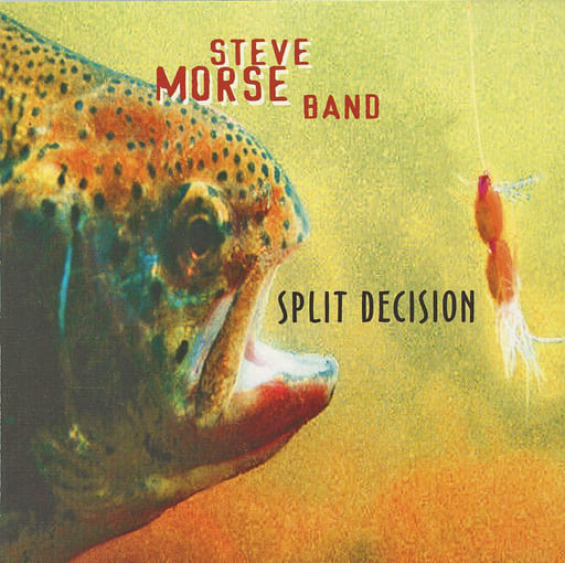 Imported Western music CDs STEVE MORSE BAND / SPLIT DECISION [Import ...