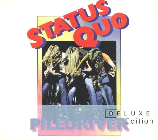 STATUS QUO / PILEDRIVER (DELUXE Edition) [import version] | Music ...