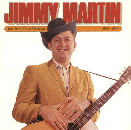 Imported Western music CDs JIMMY MARTIN / YOU DO N'T KNOW MY MIND ...