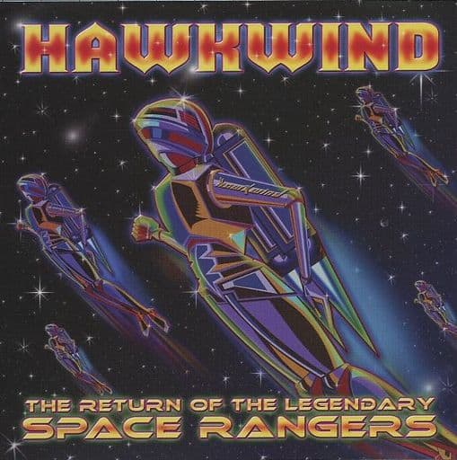 HAWKWIND / THE RETURN OF THE LEGEND SPACE RANGERS [import edition ...
