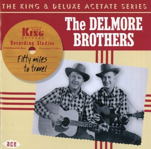 Imported Western music CDs THE DELMORE BROTHERS / FIFTY MILES TO TRAVEL [Import Edition] | Music ...