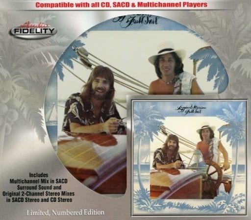 Imported Western music CDs LOGGINS and MESSINA / FULL SAIL (Hybrid SACD) [import edition ...
