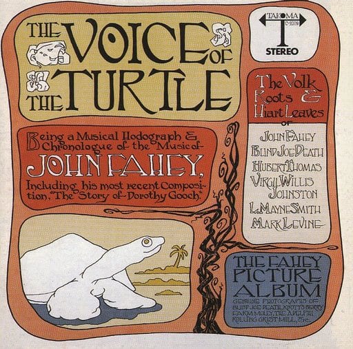 Imported Western music CDs JOHN FAHEY / THE VOICE OF THE TURTLE [import ...