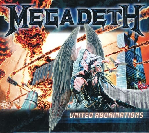 Imported Western music CDs MEGADETH / UNITED ABOMINATIONS Import ...