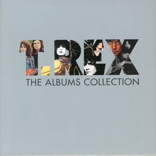 Imported Western music CDs T. REX / THE ALBUMS COLLECTION [import ...