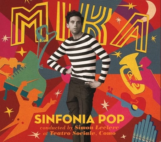 Imported Western music CDs MIKA / SINFONIA POP [Import Edition] | Music ...